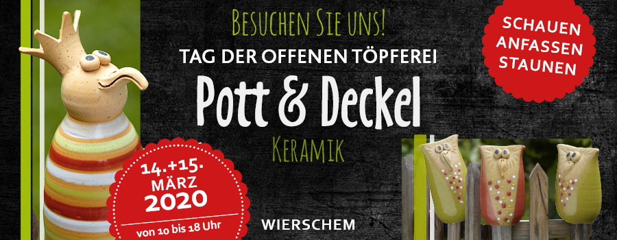Pott & Deckel - Keramik